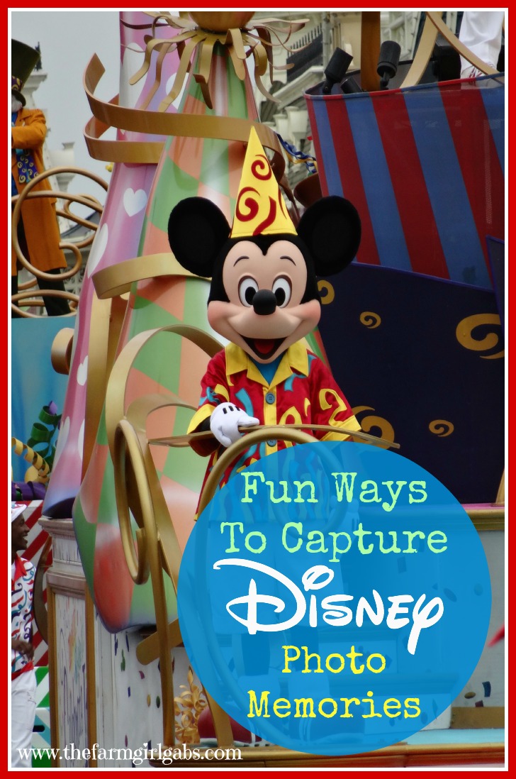 Fun Ways To Capture Disney Photo Memories - www.thefarmgirlgabs.com