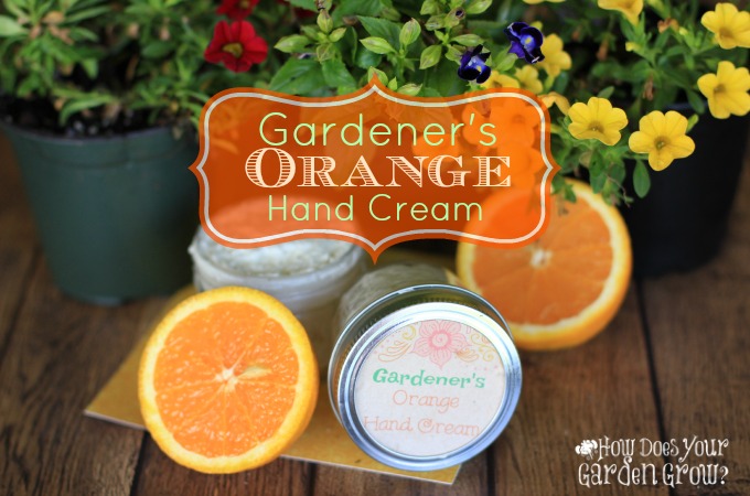 Gardener's Orange Hand Cream - The Farm Girl Gabs®