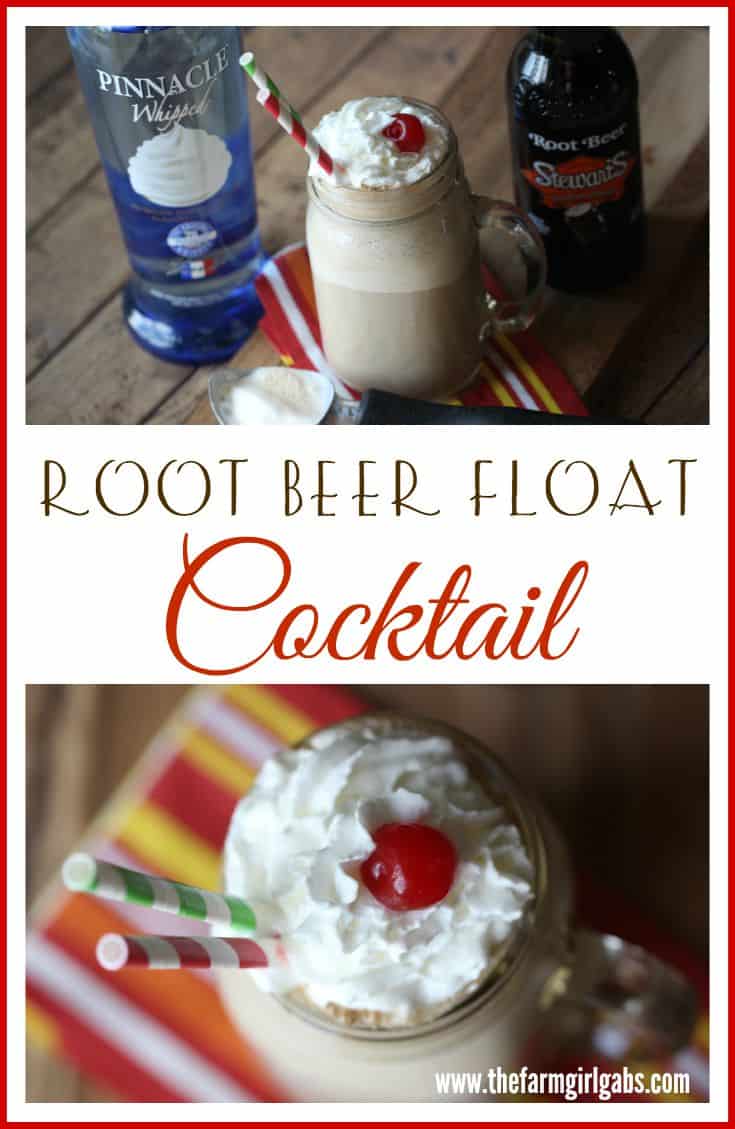 Root Beer Float Cocktail