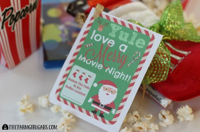 Give A Redbox Movie Night This Christmas - The Farm Girl Gabs®