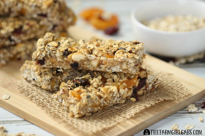 Power-Packed Fruit & Nut Energy Bars - The Farm Girl Gabs®