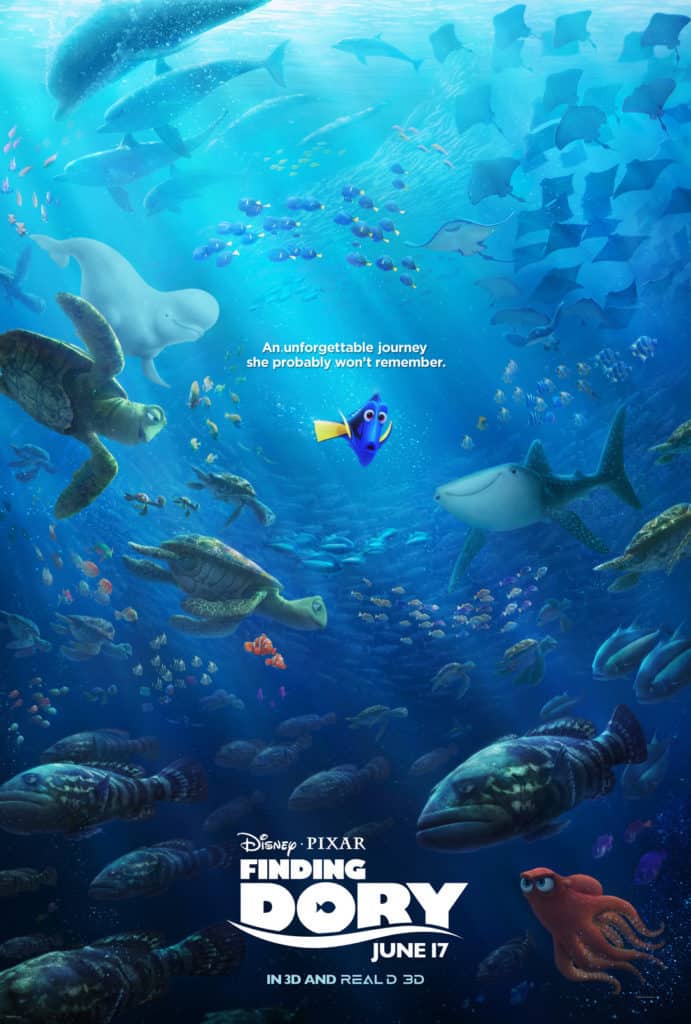 New Finding Dory Activity Sheets - The Farm Girl Gabs®