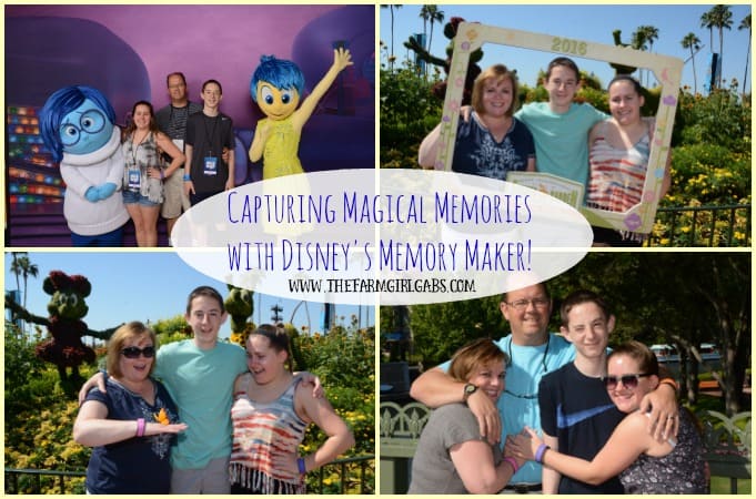 Capturing Magical Memories With Disney's Memory Maker! - The Farm Girl ...