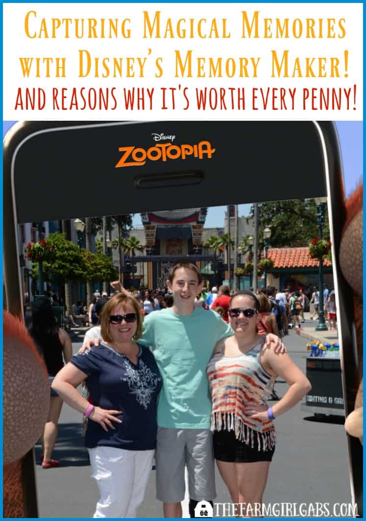 Capturing Magical Memories With Disney's Memory Maker! - The Farm Girl ...