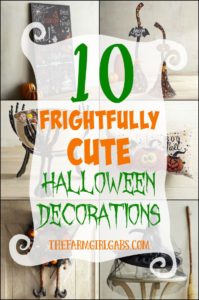 10 Frightfully Cute Halloween Decorations To Scare Up Some Fun - The ...