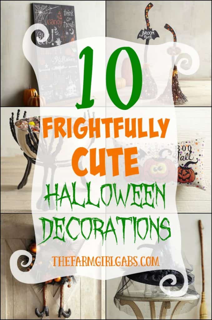 10 Frightfully Cute Halloween Decorations To Scare Up Some Fun - The ...