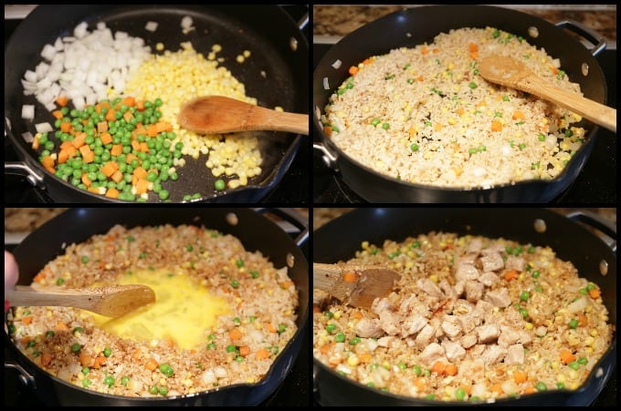 Easy Pork Fried Rice - The Farm Girl Gabs®