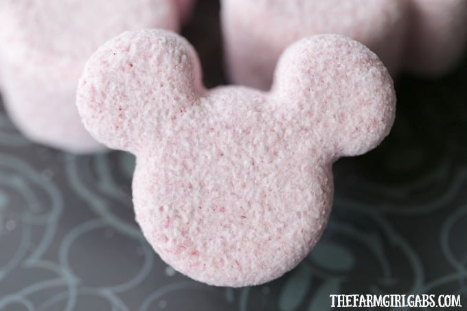 Mickey Mouse Bath Bombs - The Farm Girl Gabs®