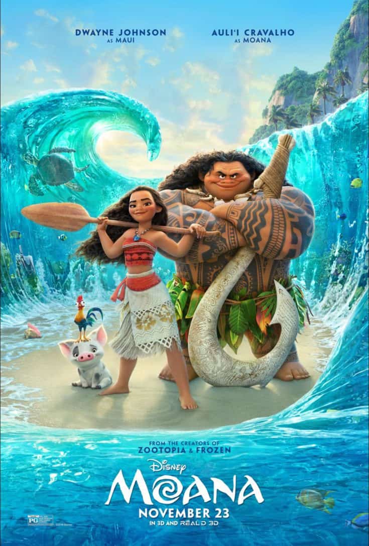 Check out the Official Moana Trailer - The Farm Girl Gabs®