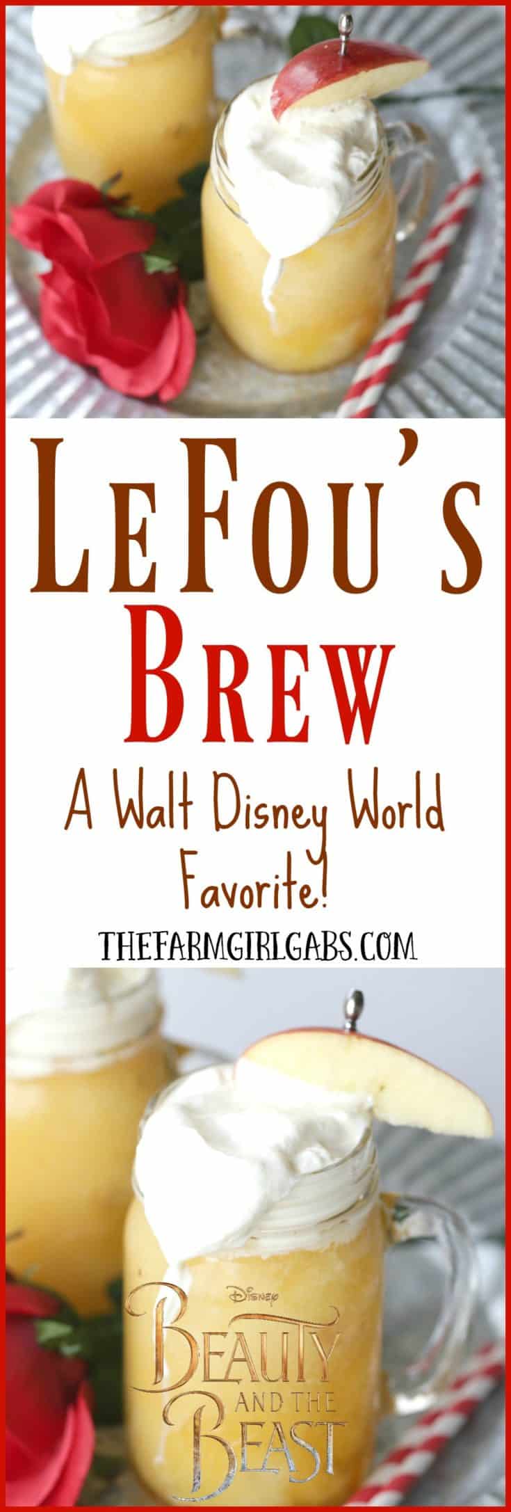 LeFou's Brew: A Walt Disney World Favorite! - The Farm Girl Gabs®