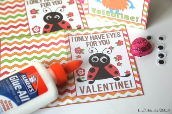 I Only Have Eyes For You Valentine Cards - The Farm Girl Gabs®