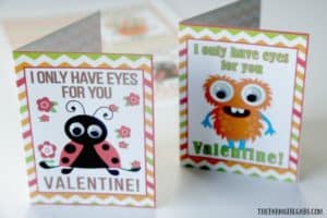 I Only Have Eyes For You Valentine Cards - The Farm Girl Gabs®