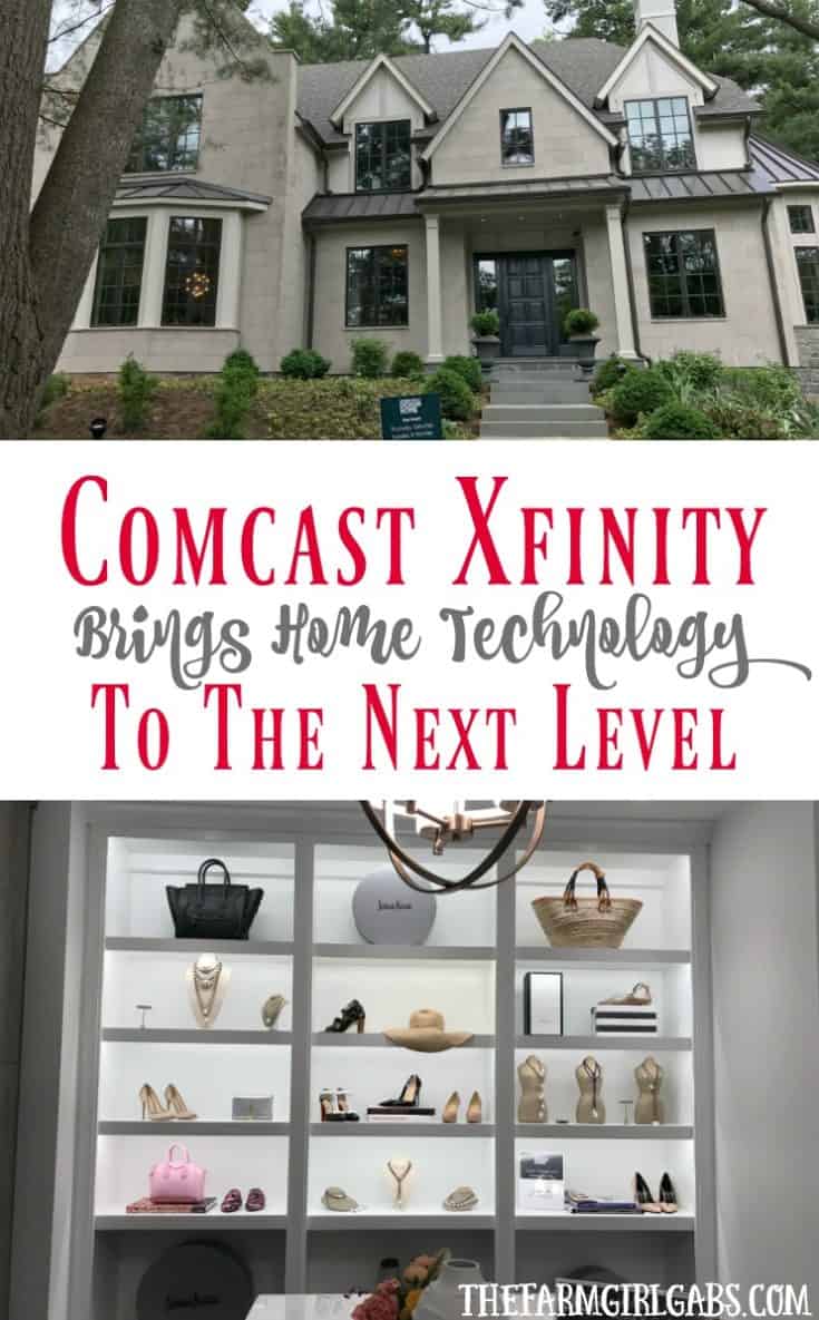 Comcast Xfinity Brings Home Technology To Next Level - The Farm Girl Gabs®