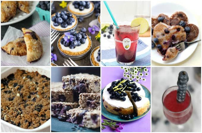 70 Delicious Blueberry Recipes - The Farm Girl Gabs®