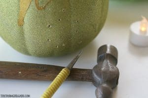 Tinker Bell Illuminated Pixie Dust Pumpkin - The Farm Girl Gabs®