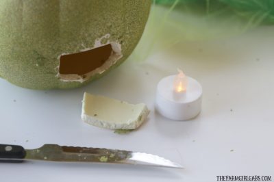 Tinker Bell Illuminated Pixie Dust Pumpkin - The Farm Girl Gabs®