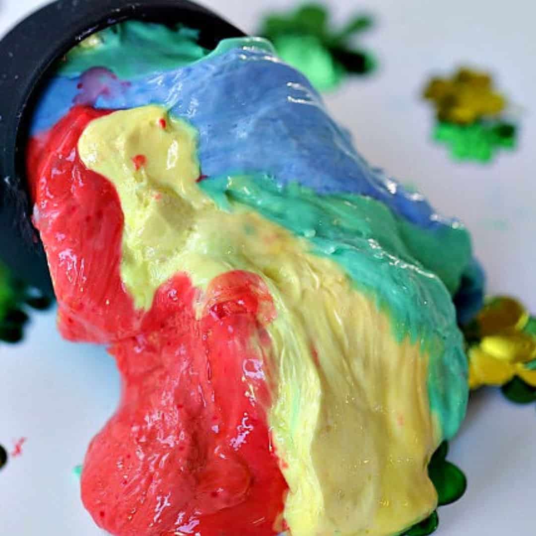Pot Of Gold Rainbow Slime - The Farm Girl Gabs®