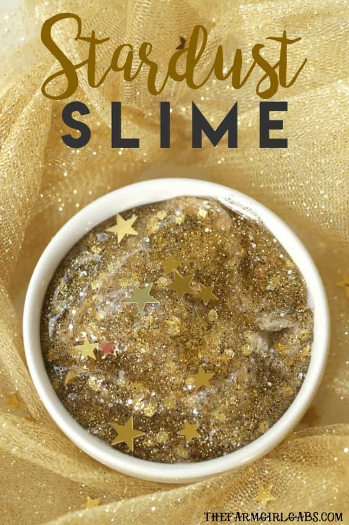 Out Of This World Stardust Slime - The Farm Girl Gabs®