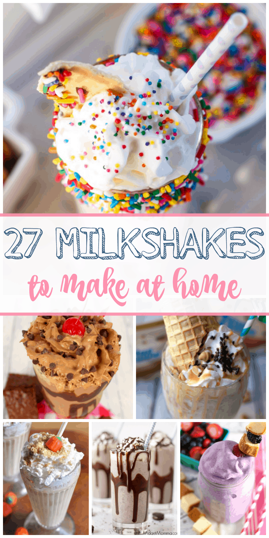 27 Milkshakes To Make At Home - The Farm Girl Gabs®