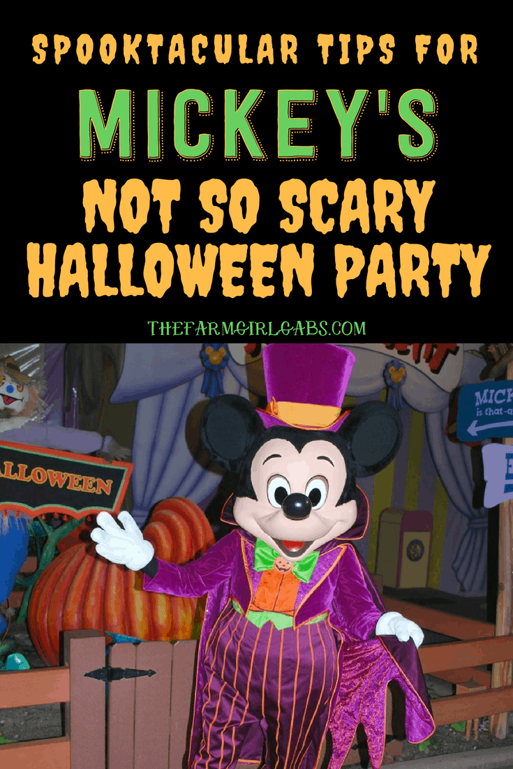 Mickey's Not So Scary 2022 Halloween Party Guide - The Farm Girl Gabs®