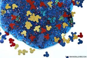 Mickey Mouse Slime - The Farm Girl Gabs®