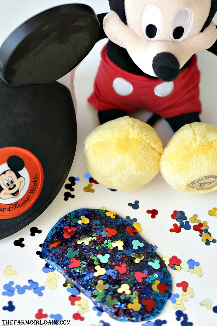 Mickey Mouse Slime - The Farm Girl Gabs®