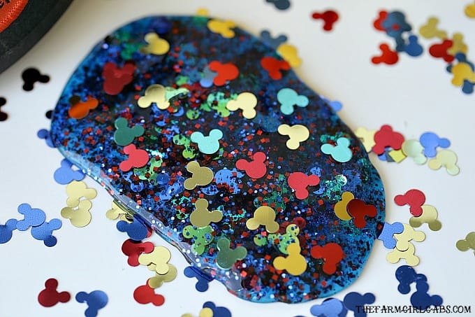 Mickey Mouse Slime - The Farm Girl Gabs®