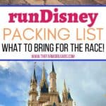 Free Printable runDisney Packing List - The Farm Girl Gabs®