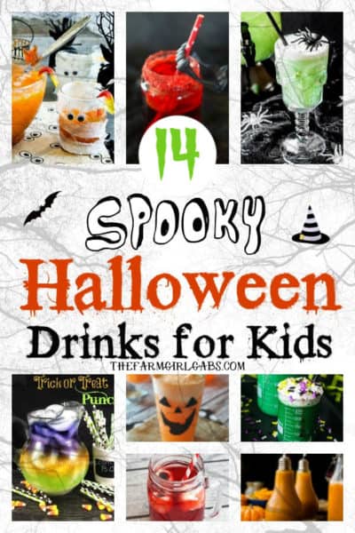 14 Spooky Halloween Drinks For Kids - The Farm Girl Gabs®