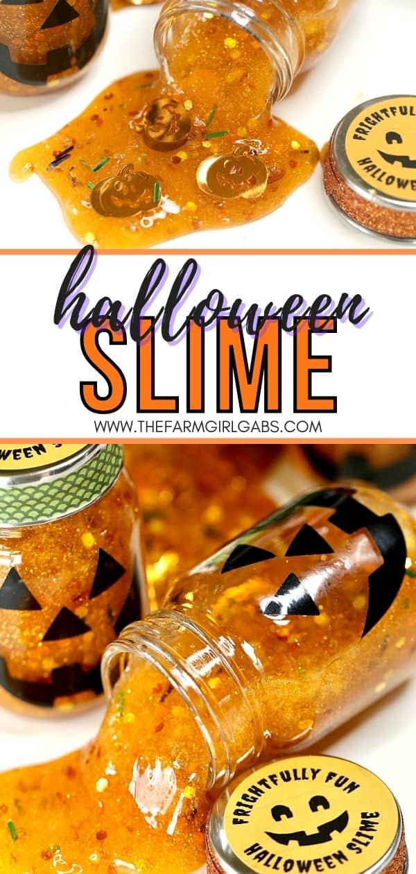 Halloween Slime Party Favors - The Farm Girl Gabs®