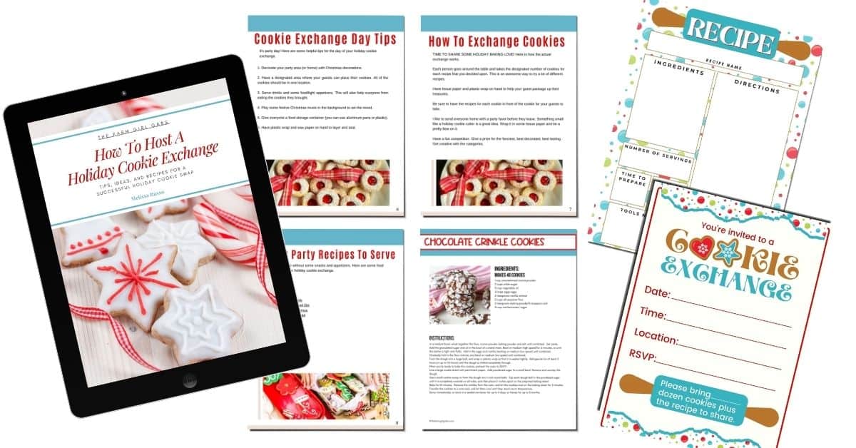 Italian Christmas Cookies - The Farm Girl Gabs®