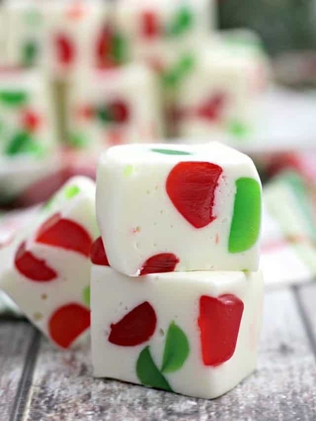 Christmas Gumdrop Nougat Story - The Farm Girl Gabs®