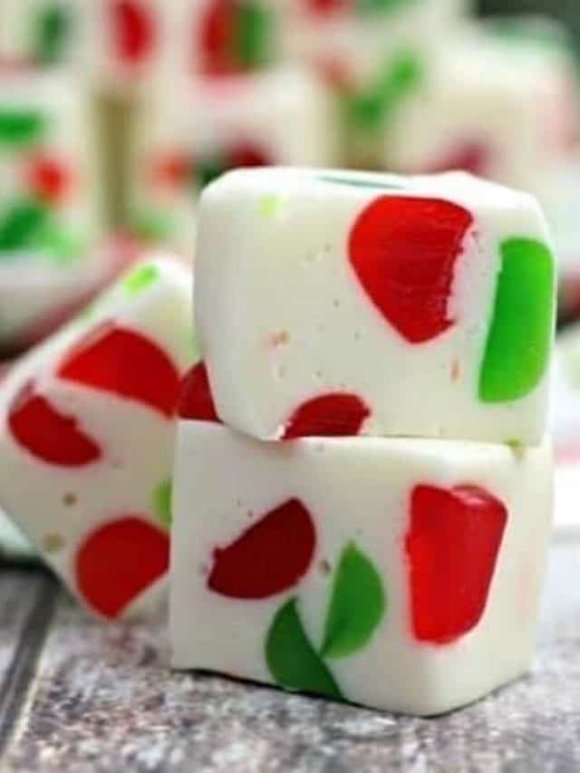 Delicious Christmas Gumdrop Nougat Story - The Farm Girl Gabs®