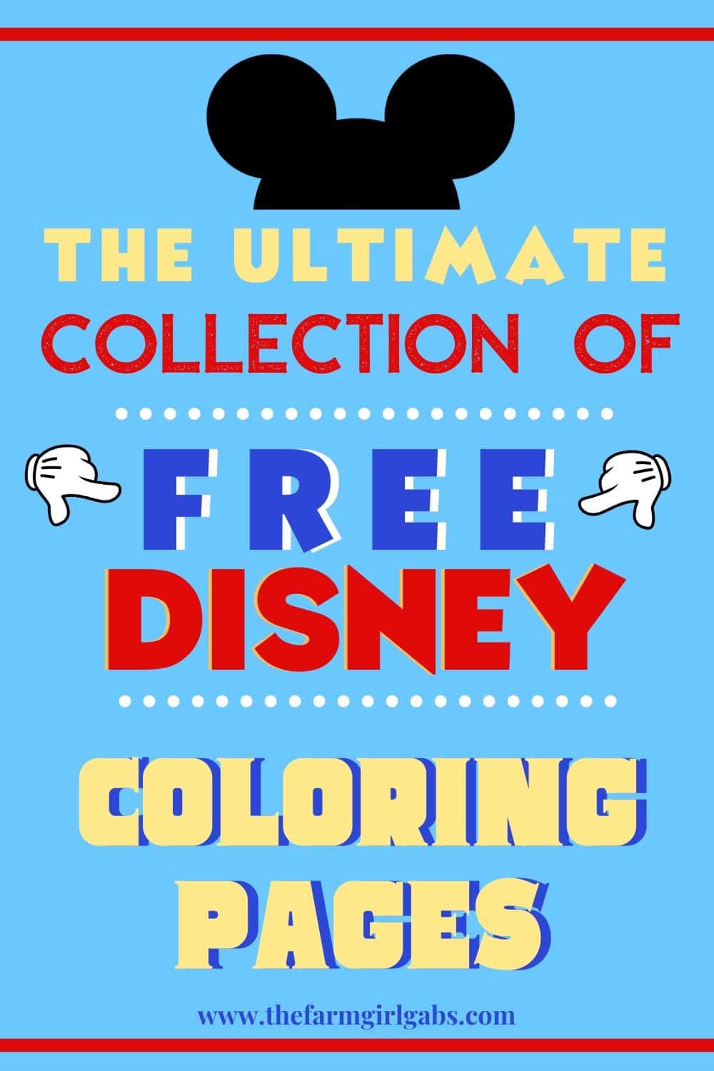 1000 Free Disney Coloring Pages For Kids