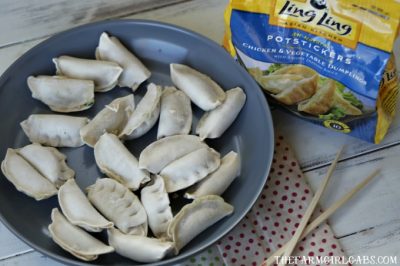 Potsticker Stir Fry - The Farm Girl Gabs®
