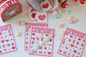 Valentine's Day Cupid Bingo - The Farm Girl Gabs®