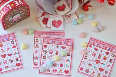 Valentine's Day Cupid Bingo - The Farm Girl Gabs®