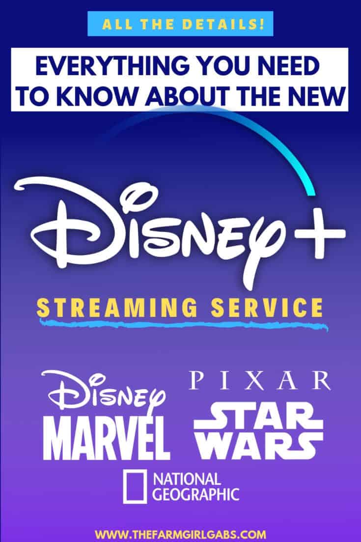 Everything You Need To Know About the New Disney Plus Streaming Service ...