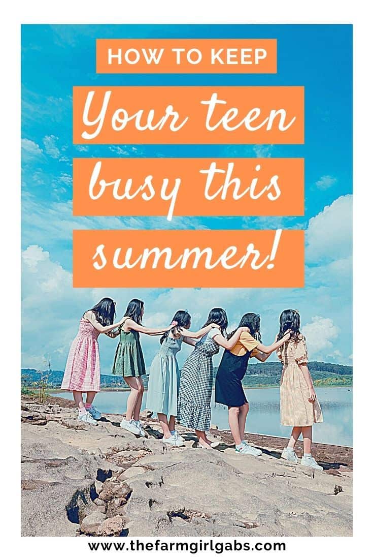 Fun Summer Activities For Teens - The Farm Girl Gabs®