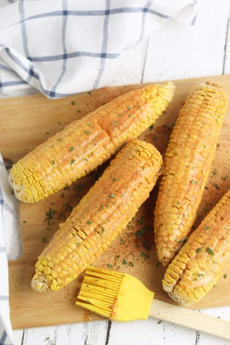 Cajun Roasted Corn Recipe - The Farm Girl Gabs®