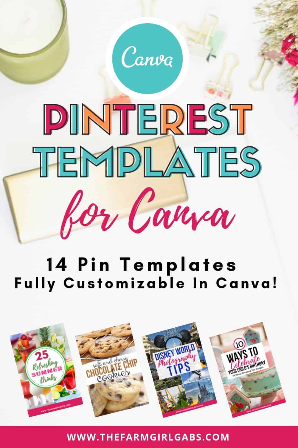 Canva Templates For Pinterest - The Farm Girl Gabs®