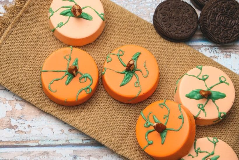 Pumpkin Oreos - The Farm Girl Gabs®