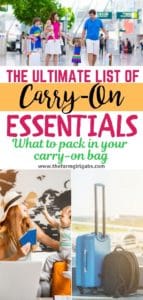 What To Pack In Your Carry-On Bag - The Farm Girl Gabs®