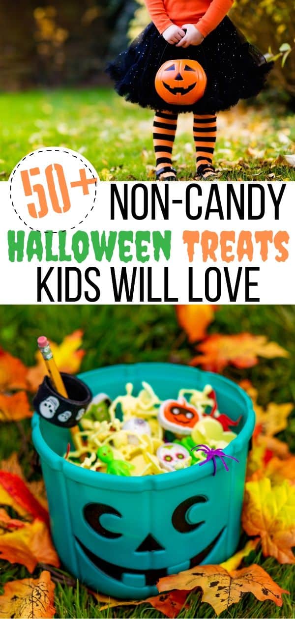 50+ Ideas for Non-Candy Halloween Treats - The Farm Girl Gabs®