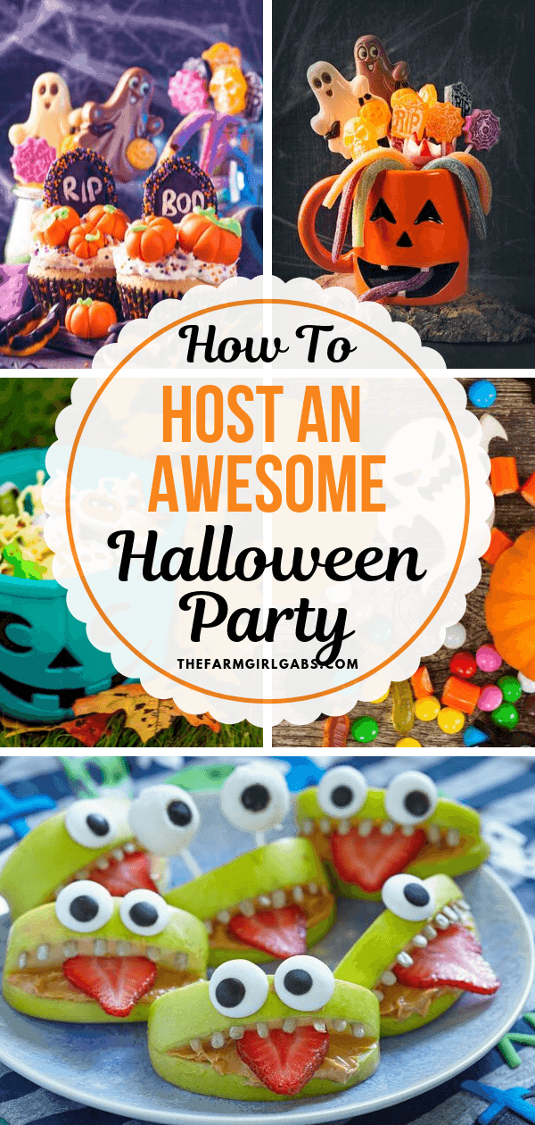 Kids Halloween Party Tips: How To Host A Ghoulish Bash - The Farm Girl ...
