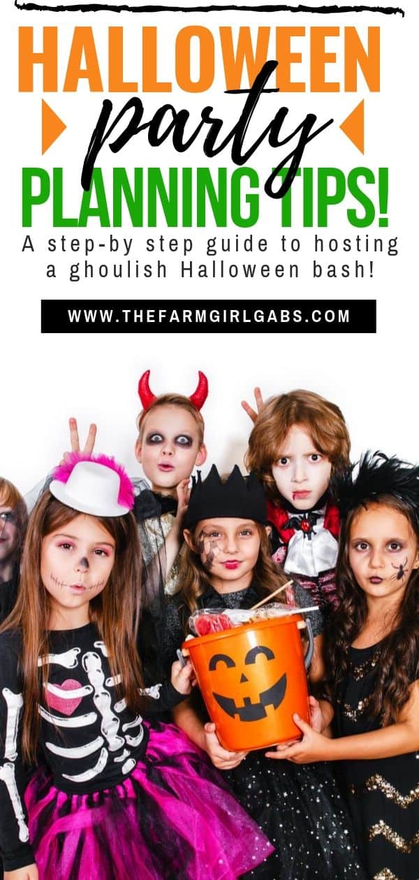 Kids Halloween Party Tips: How To Host A Ghoulish Bash - The Farm Girl ...