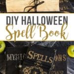 Make Your Own Halloween Spell Book - The Farm Girl Gabs®
