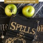 Make Your Own Halloween Spell Book - The Farm Girl Gabs®