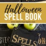 Make Your Own Halloween Spell Book - The Farm Girl Gabs®