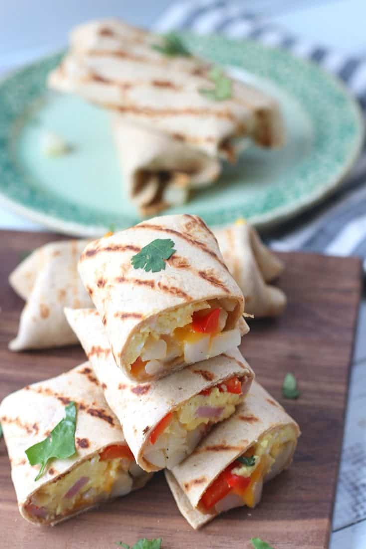 Tasty Loaded Breakfast Burritos - The Farm Girl Gabs®